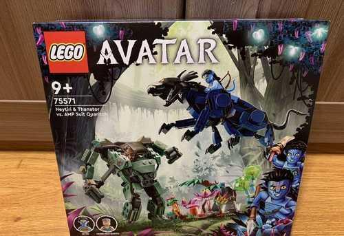 Lego Avatar 75571 Нейтири и Танатор против AMP