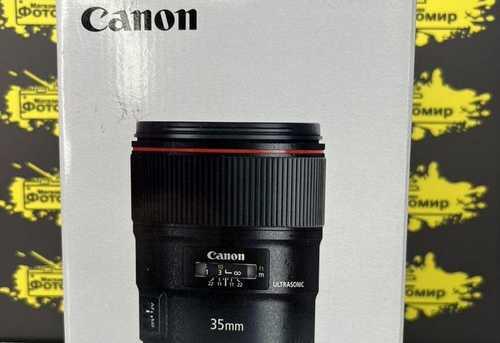 Canon 35mm f/1.4L II USM новый в упаковке