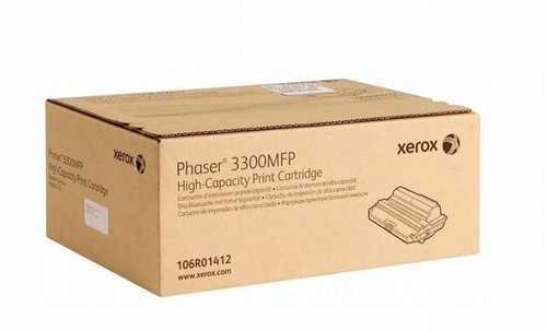 Тонер-картридж Xerox 106R01412 к Phaser 3300, рес