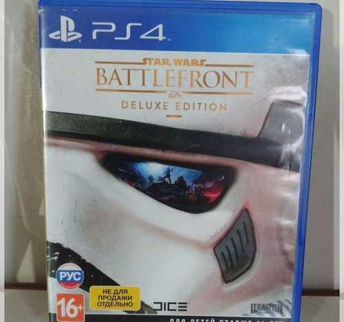 Star wars battlefront ps4 диск