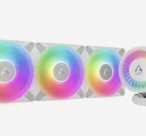 Сжо liquid freezer III 360 A-RGB white