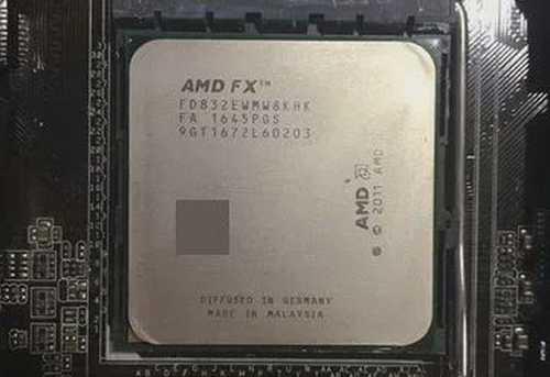 Процессор amd fx 8320e