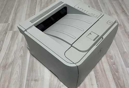 Принтер лазерный HP P2035 с доп карт