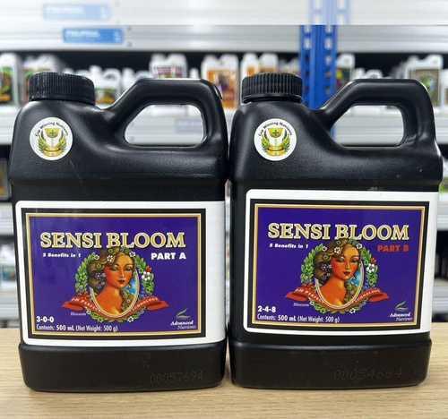 Удобрения AN pH Perfect Sensi Bloom A B 500мл