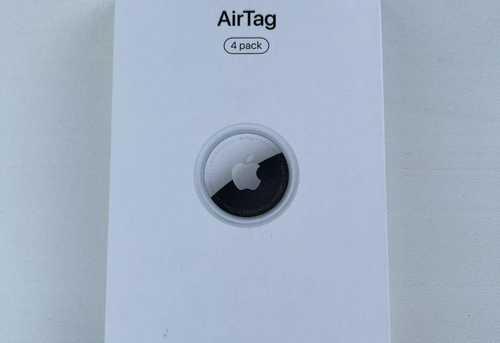 Apple AirTag 4 pack, новые, оригинальные