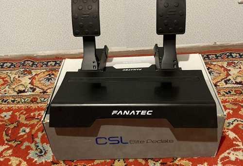 Педали Fanatec CSL eite