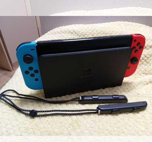 Nintendo switch oled с играми