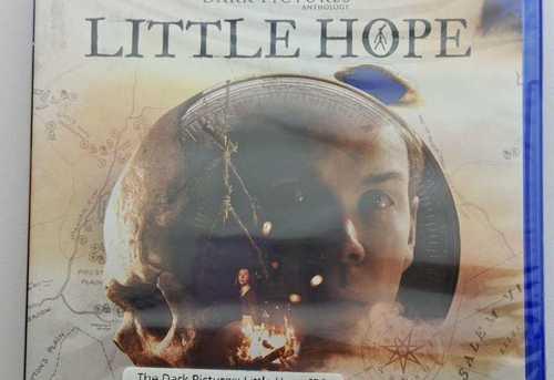 PS4 The Dark Pictures Little Hope