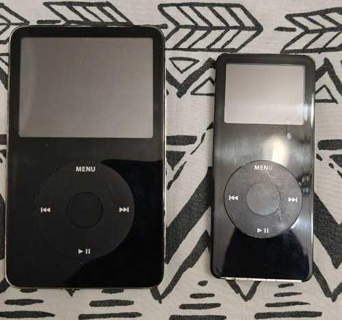 Плеер iPod classic 5.5 и nano