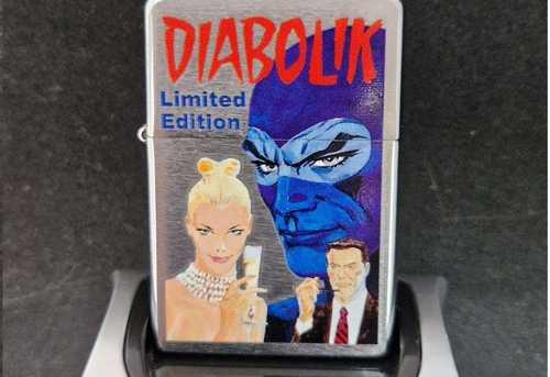 Зажигалка Zippo Diabolik Limited Edition 10L048
