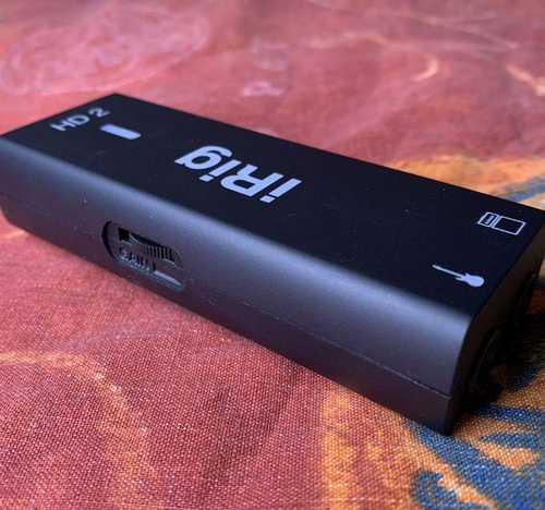 Irig HD 2 ikmultimedia аудиоинтерфейс новый