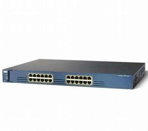 Коммутатор (свич) Cisco WS-C2970G-24T-E C ндс