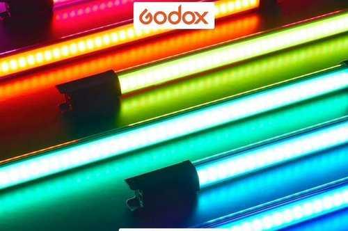 Комплект LED-осветителей Godox TL60*2 Kit Гарантия