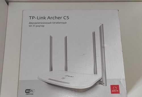 Wi-Fi роутер TP-Link Archer C5
