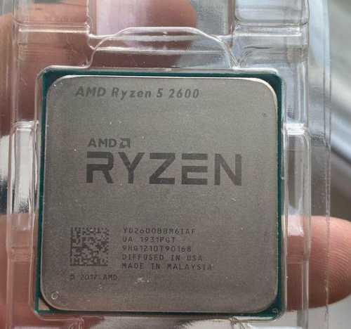 Процессор Ryzen 5 2600