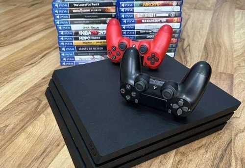 PS4 Slim Playstation 4 sony PS4 PRO + игры FIFA 24