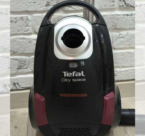 Пылесос Tefal City space с мешком для сбора пыли