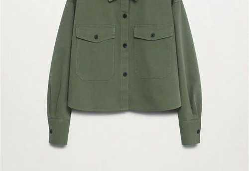 Рубашка джемпер куртка Mango Zara Massimo dutti