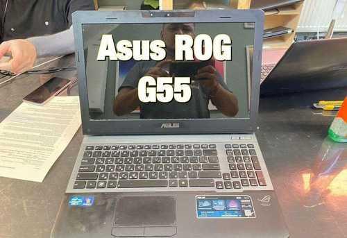 Игровой ноутбук asus ROG G55, i7 3610qm