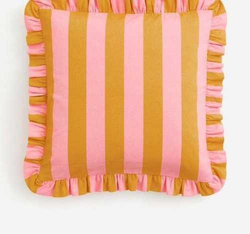 H&M Home чехол на подушку 50*50 хлопок