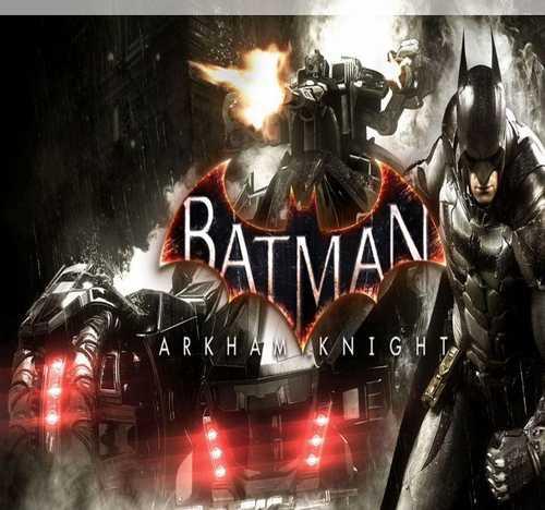 Игра Batman: Arkham Knight PS4