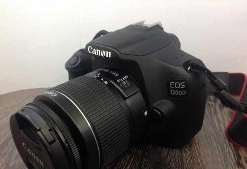 Canon EOS 1200D состояние нового