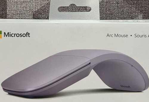 Microsoft Arc Mouse — Lilac