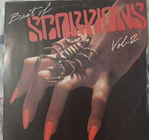 Виниловые пластинки Scorpions 2шт