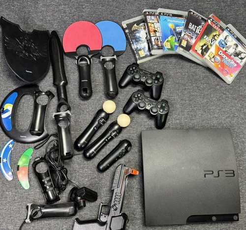 Sony PS3 slim (Move combo)