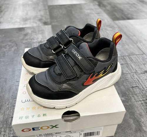 Кроссовки geox 25 для мальчика