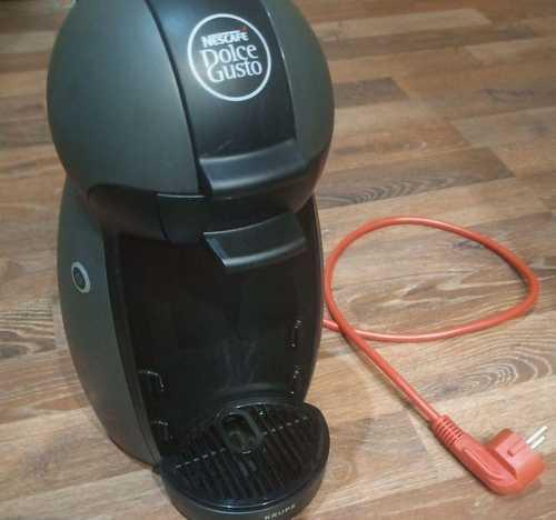 Капсульная кофемашина Dolce Gusto Piccolo KP100B10