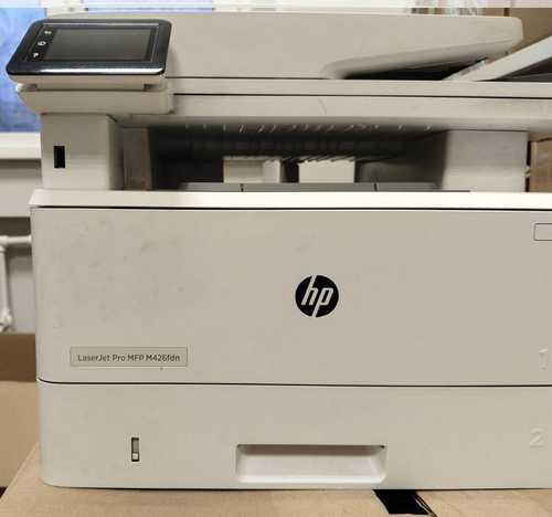 Мфу HP LaserJet Pro MFP M426fdn