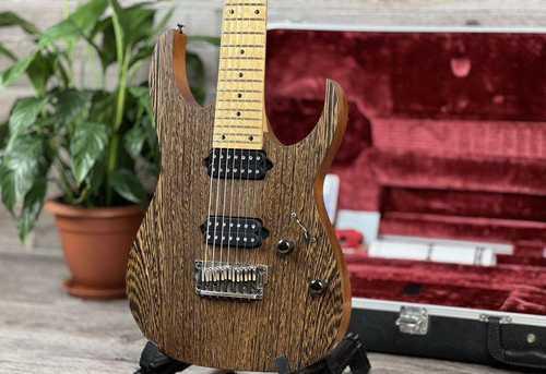 Like NEW Ibanez Prestige RG752wmfx OiL Japan