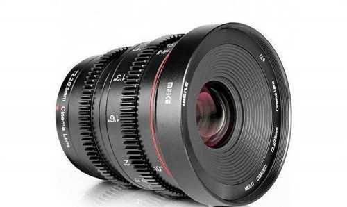 Объектив Meike 25mm T2.2 Cinema Lens MFT Mount