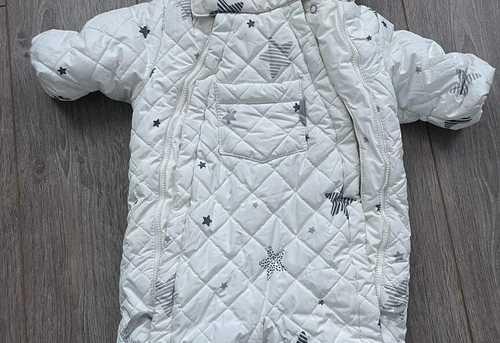Демисезонный комбинезон mansita baby 56