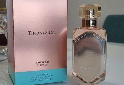 Tiffany & CO. rose gold intense