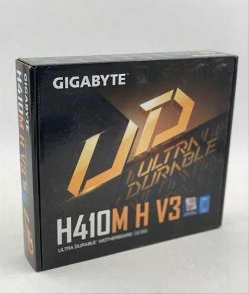 Материнская плата gigabyte H410M H V3