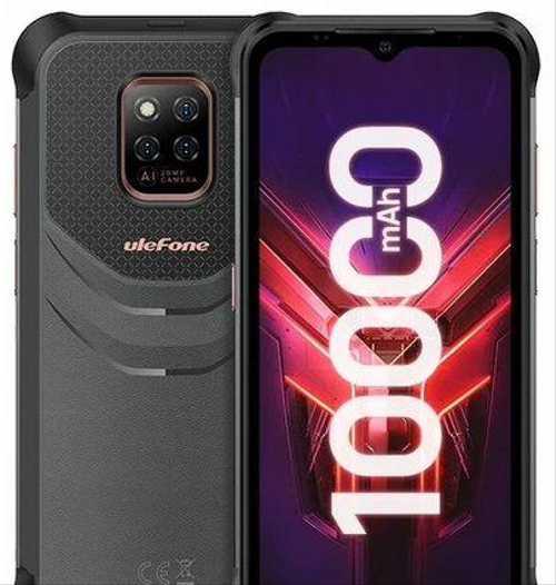 Ulefone Power Armor 14 4/64 гб, черный,ZakazTelefo