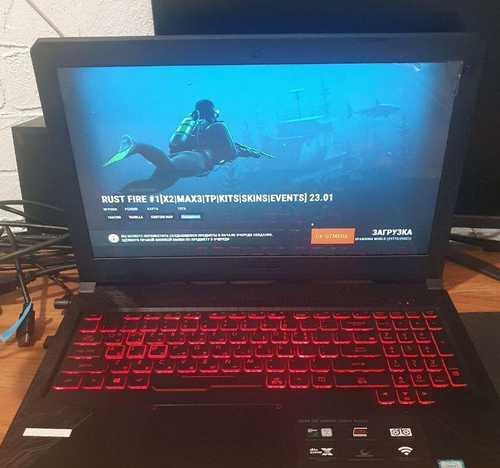 Ноутбук asus tuf fx504 i7 8750 gtx 1060 6g 32 ram