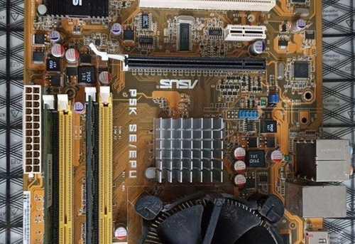 Asus P5K SE/EPU s775 + cpu + RAM
