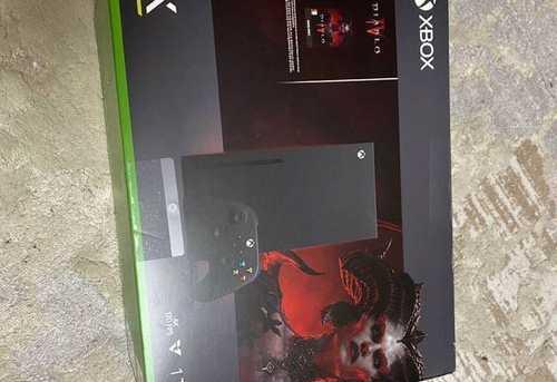 Приставка игровая Microsoft Xbox Series+Diablo IV