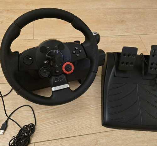 Игровой руль Logitech Driving Force GT