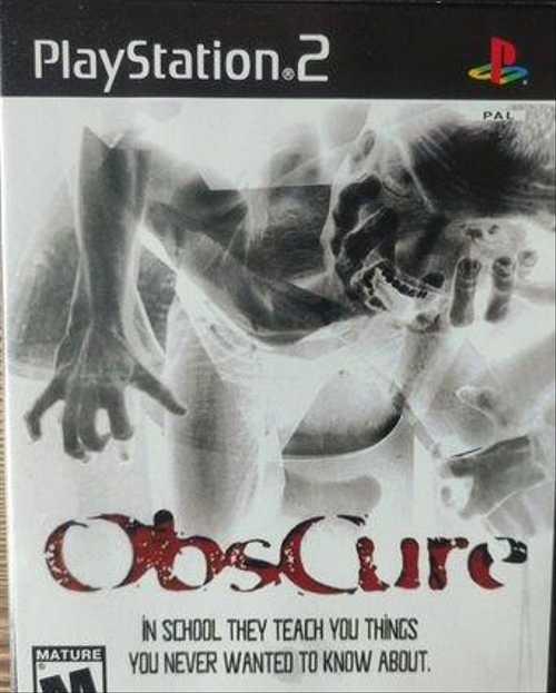 Диски PS2 (PlayStation) ObsCure, Soulcalibur II