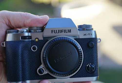 Легендарный и почти идеальный Fujifilm X-T1