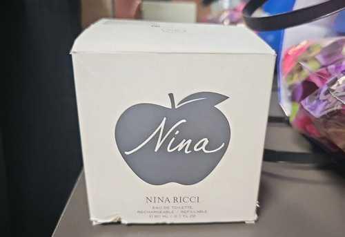 Туалетная вода nina ricci