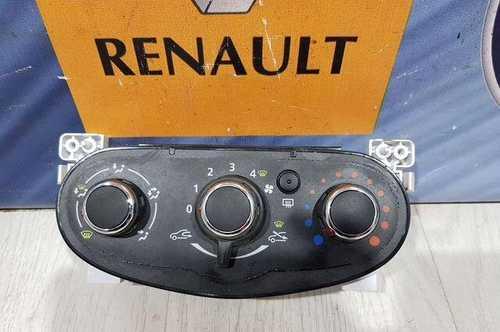 Блок управления печкой печки Renault duster