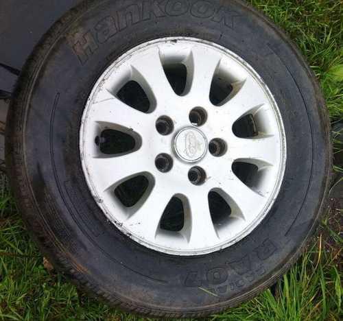 Диск литой JAC Rein Refine R15