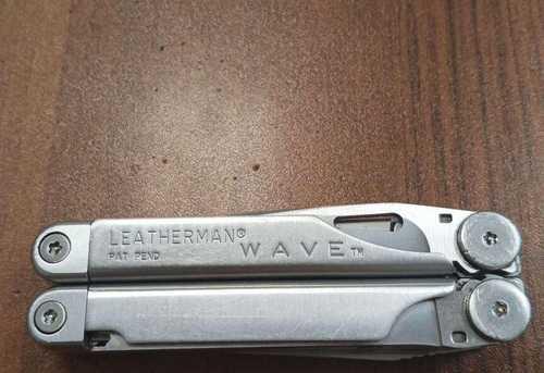 Мультитул leatherman wave