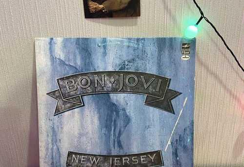 Виниловая Пластинка Bon Jovi New Jersey (Мелодия)