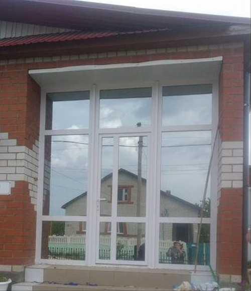 Окна пластиковые надёжно и красиво